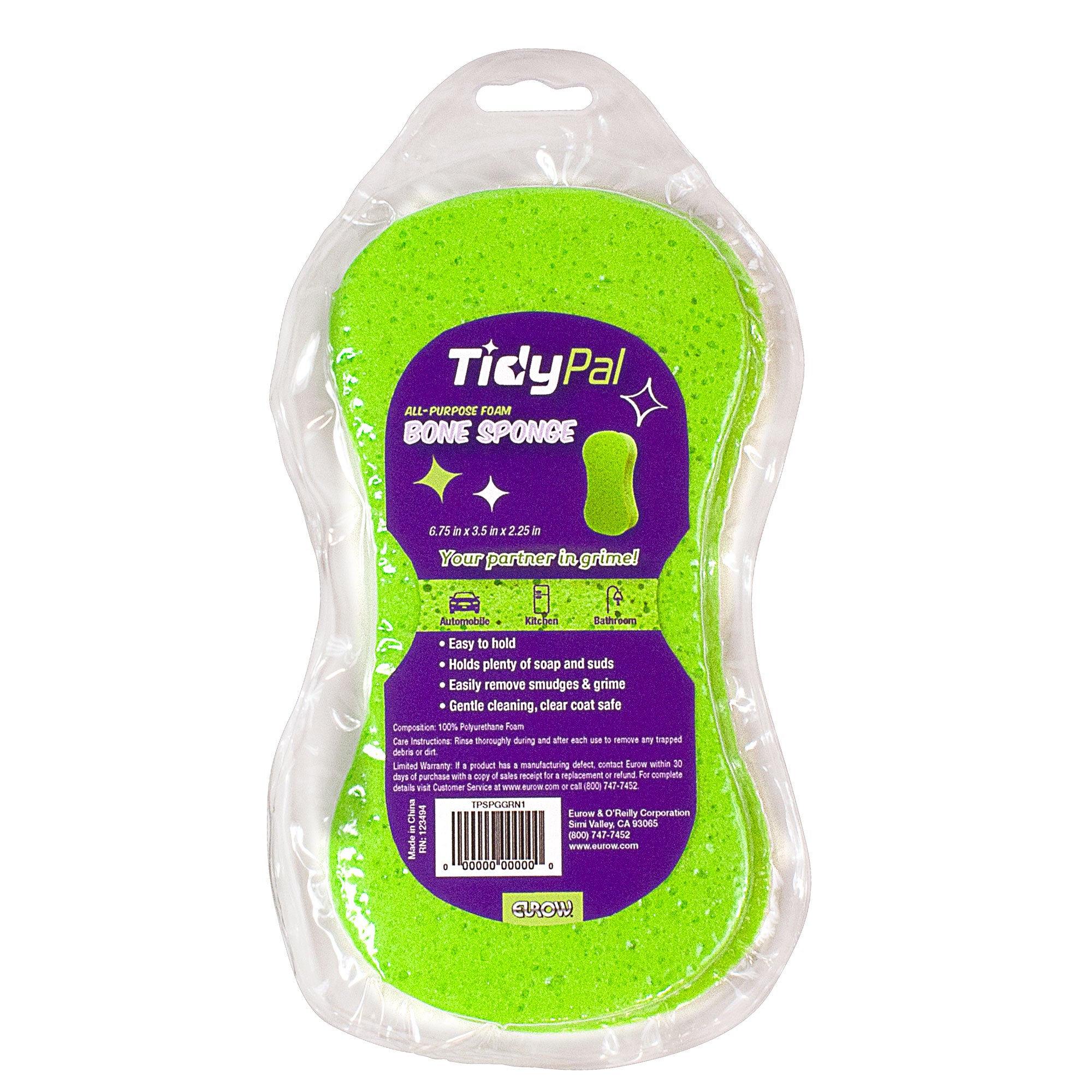 All-Purpose Foam Bone Sponge – Tidy Pal